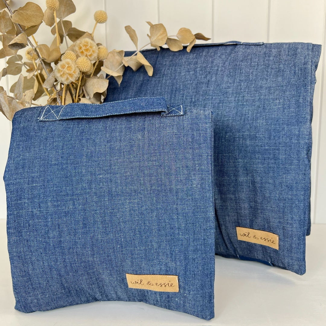 Cafe Mat - Denim | wil & essie